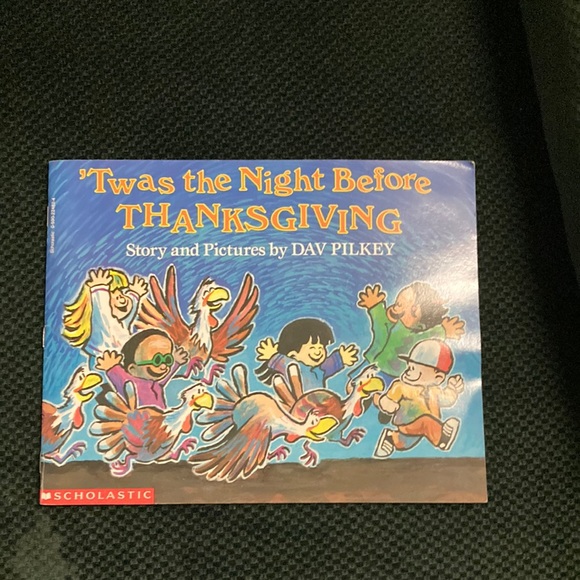 Scholastic | Other | Twas The Night Before Thanksgiving | Poshmark